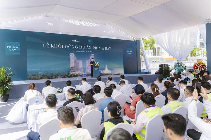 BIM Land khởi động tòa tháp Prima Bay tại vị trí cửa ngõ Halong Marina
