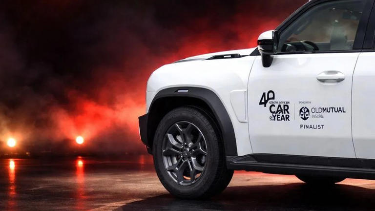 South Africa’s 2026 car of the year is a Chinese vehicle!