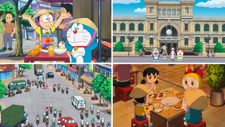 Phim 'Doraemon Movie 45' lập kỷ lục ấn tượng tại phòng vé Việt Nam