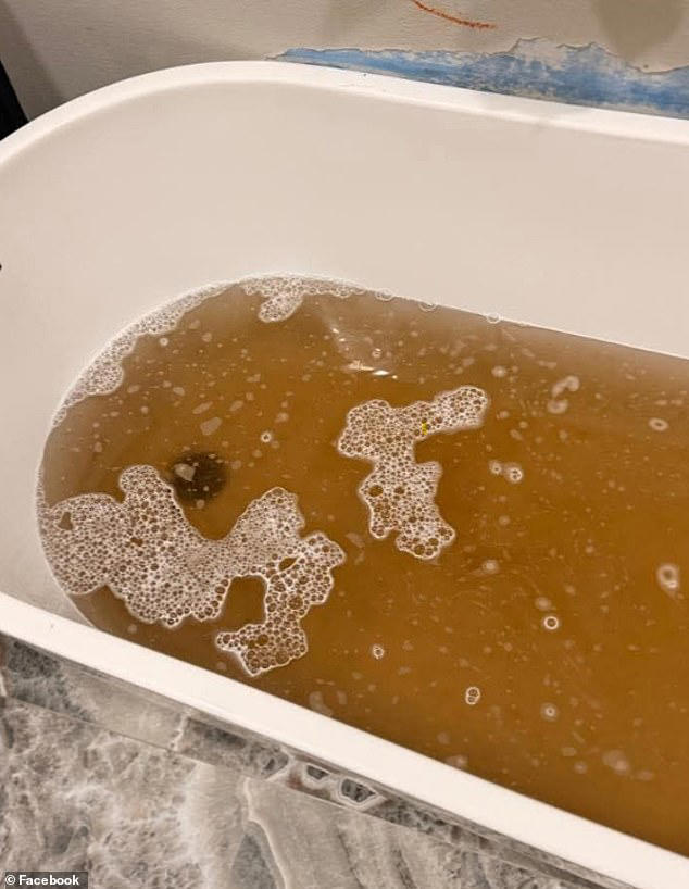 Texas mom arrested for posting photos of city's 'unsafe' brown drinking ...