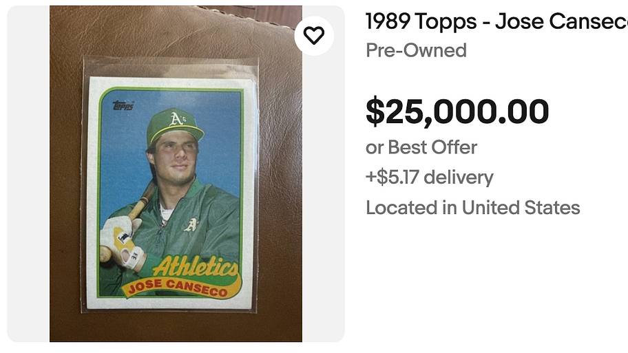 Top 6 iconic and valuable 1989 Topps baseball cards
