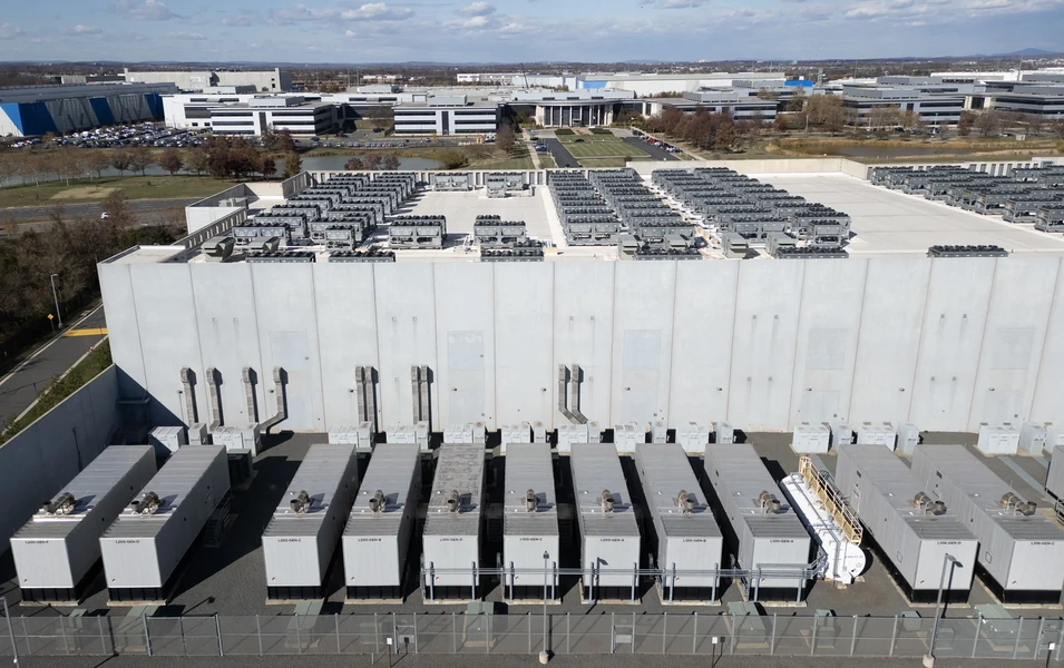 Sherrill unveils first-in-nation guardrails for AI data centers