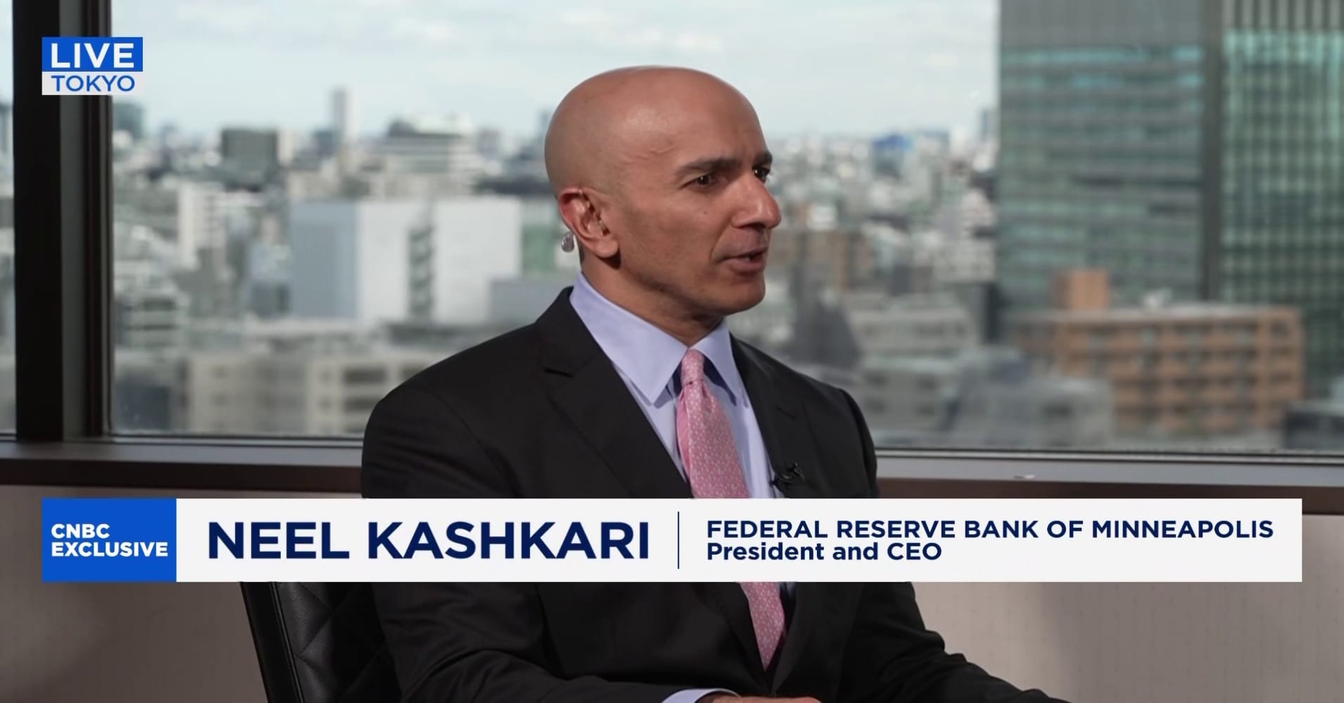Watch CNBC's full interview with Minneapolis Fed President Neel Kashkari