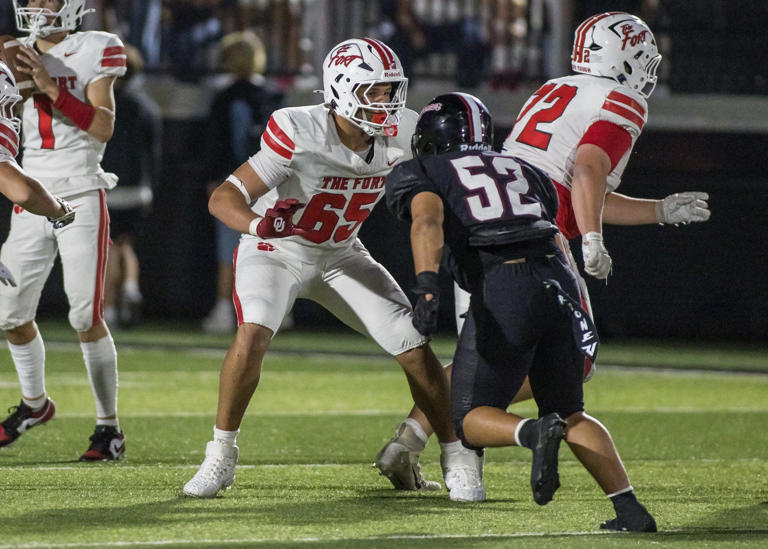 OU football OL commit Cooper Hackett out for 2026 Oklahoma high school ...