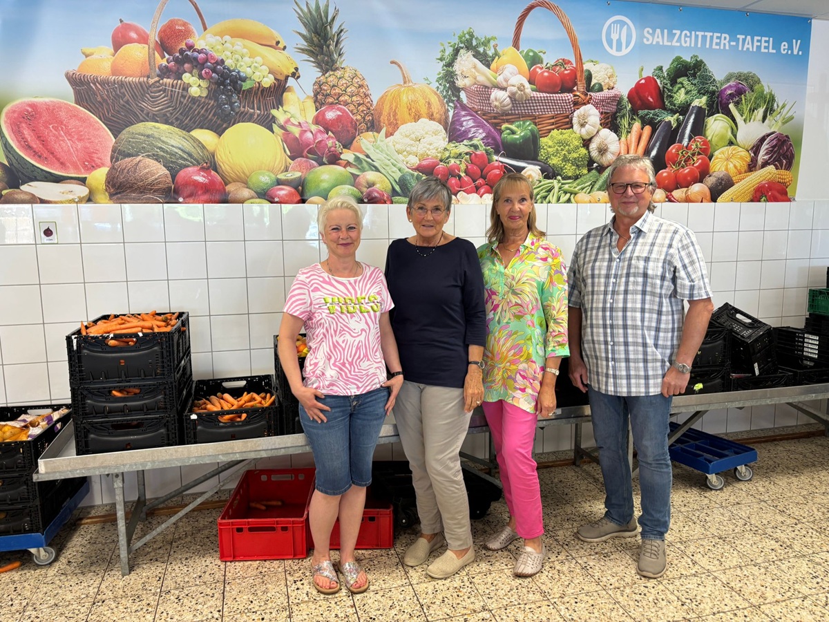 Bitterer Kampf ums Überleben: Tafel in Salzgitter greift nach dem ...