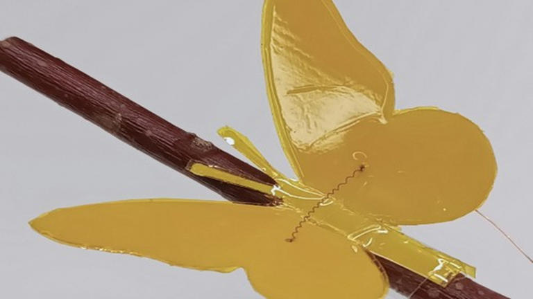 Pea-sized liquid-metal pump helps soft robots become lighter, portable ...
