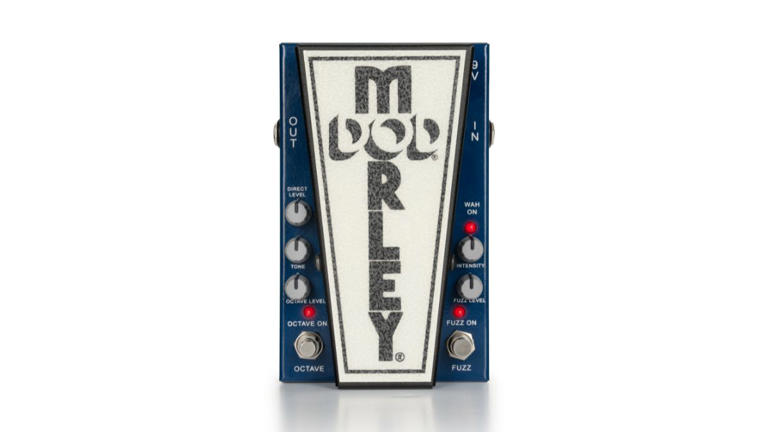 DOD and Morley team up for the triple threat Wah-Octo-Fuzz pedal