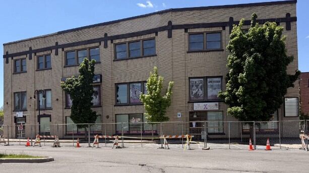Condemned Watertown building barricaded due to safety concerns