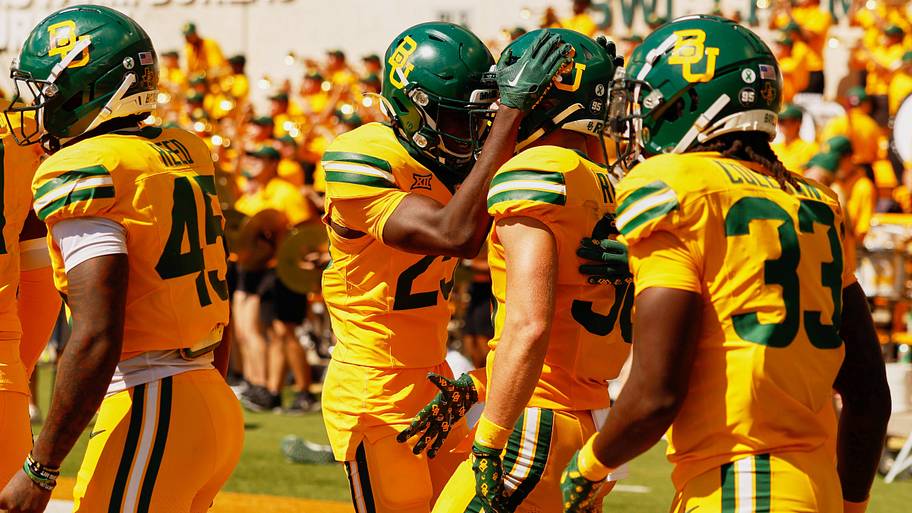 Baylor football kickoff times and TV channels announced for first three ...