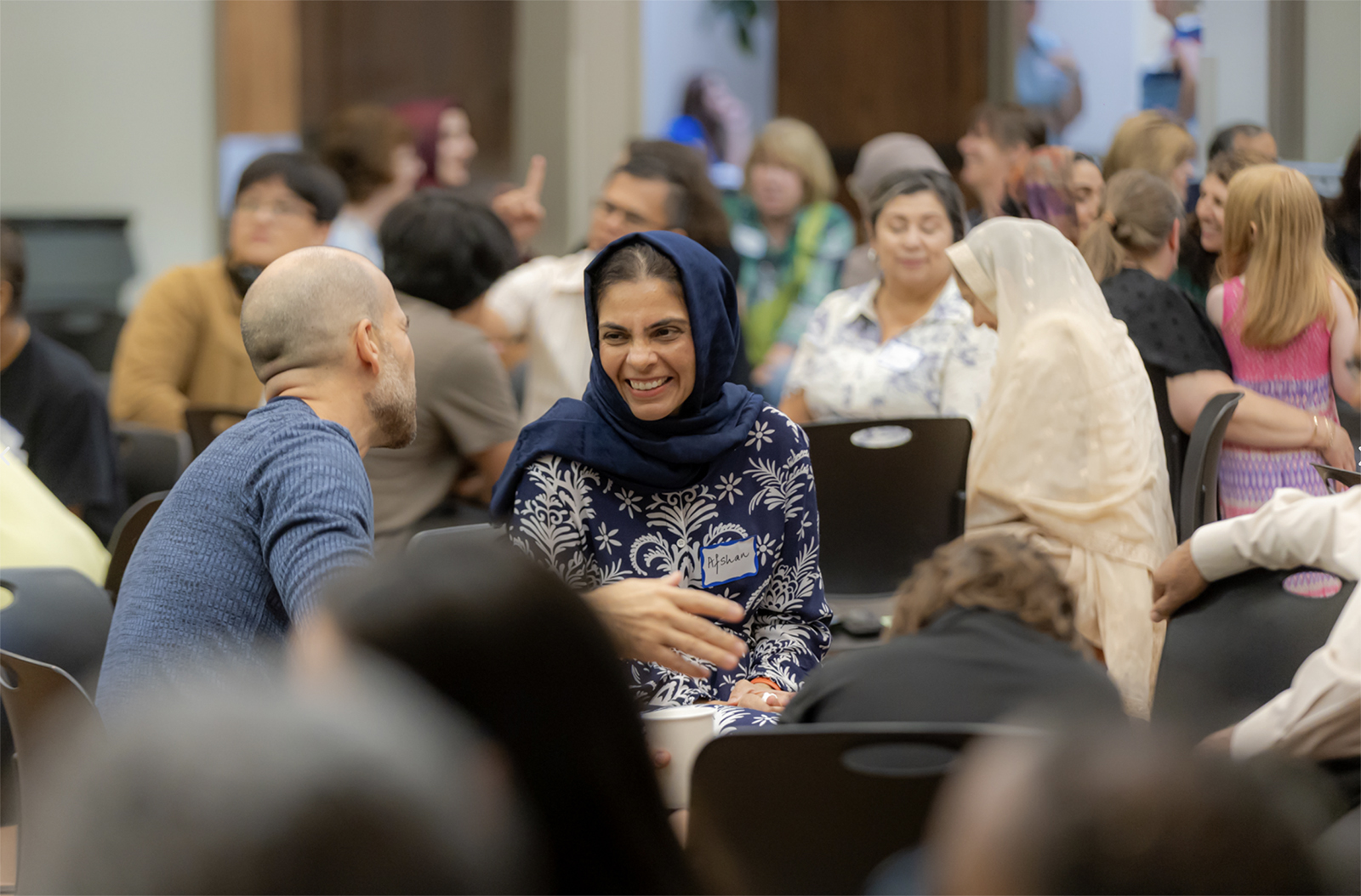To combat polarization, a Houston interfaith group embraces riskier ...