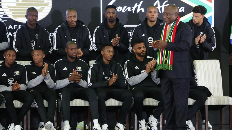 Bafana Bafana: Hugo Broos names final 26-man 2026 FIFA World Cup squad ...