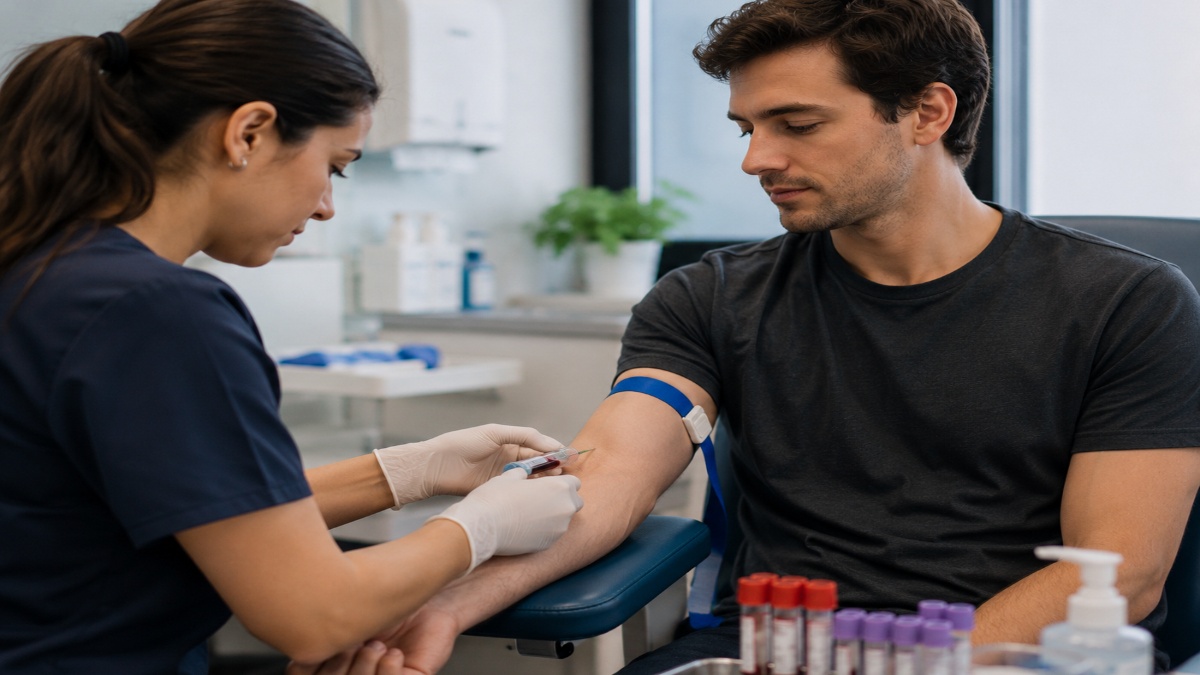 The blood test that can detect cancer before any symptoms and when to ...