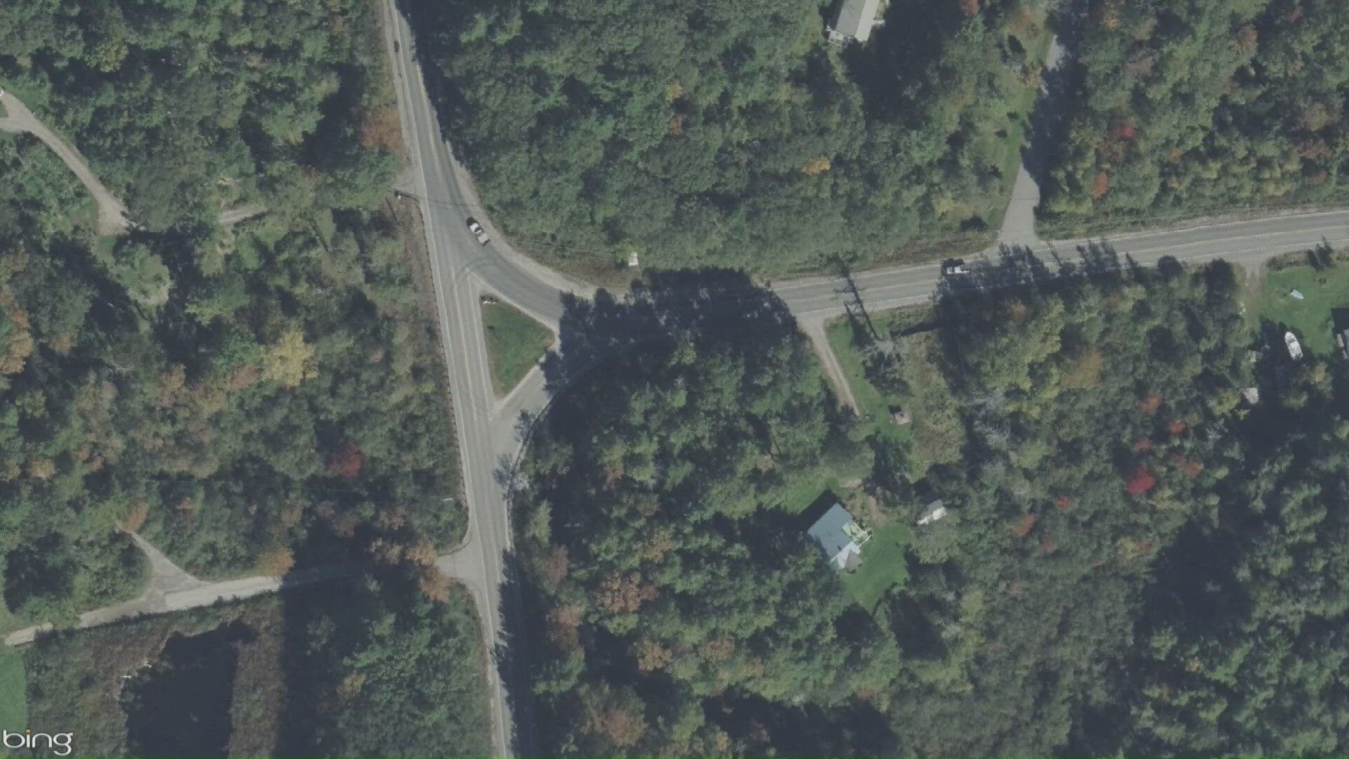 1 person recovering after a crash in Harpswell, Maine