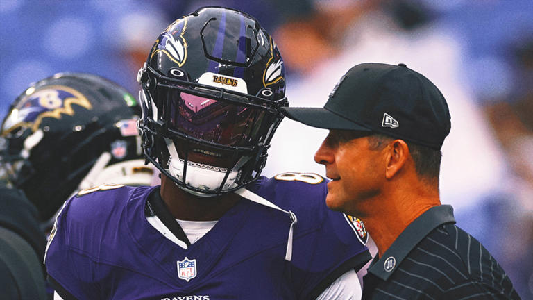 Lamar Jackson 'absolutely' wants to be on Ravens, 'shocked' by John ...