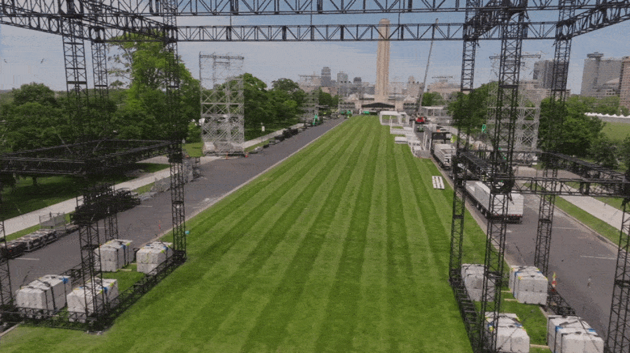 Inside KC's almost-finished World Cup fan fest