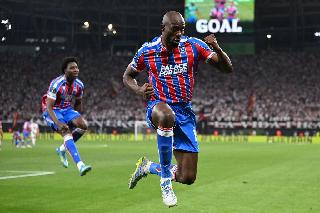 Crystal Palace beats Rayo Vallecano 1-0 for Conference League title ...