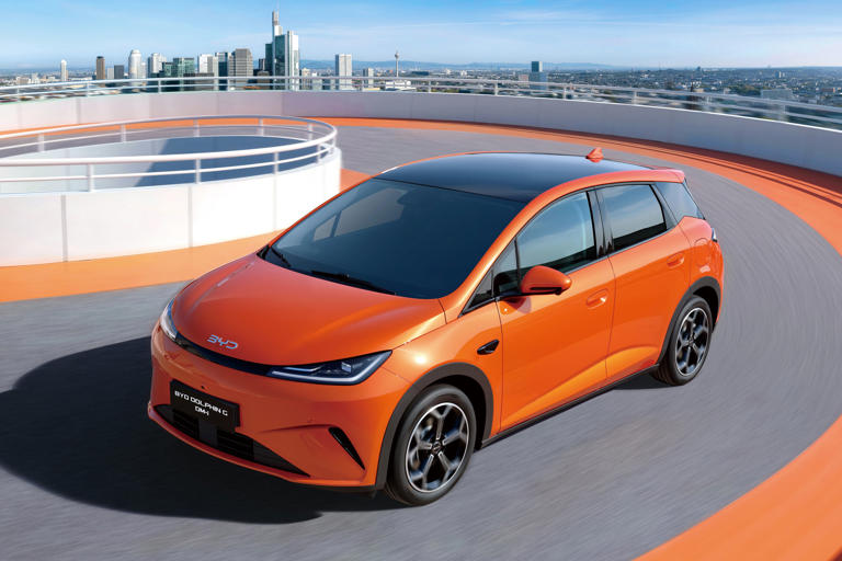 BYD Dolphin G: Polo-class plug-in hybrid unveiled in Europe