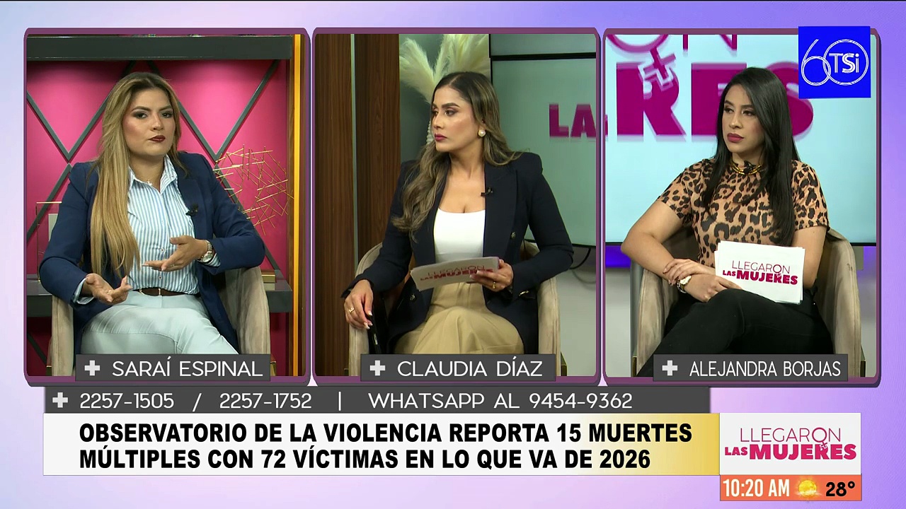 Llegaron las mujeres: 27 de mayo 2026
