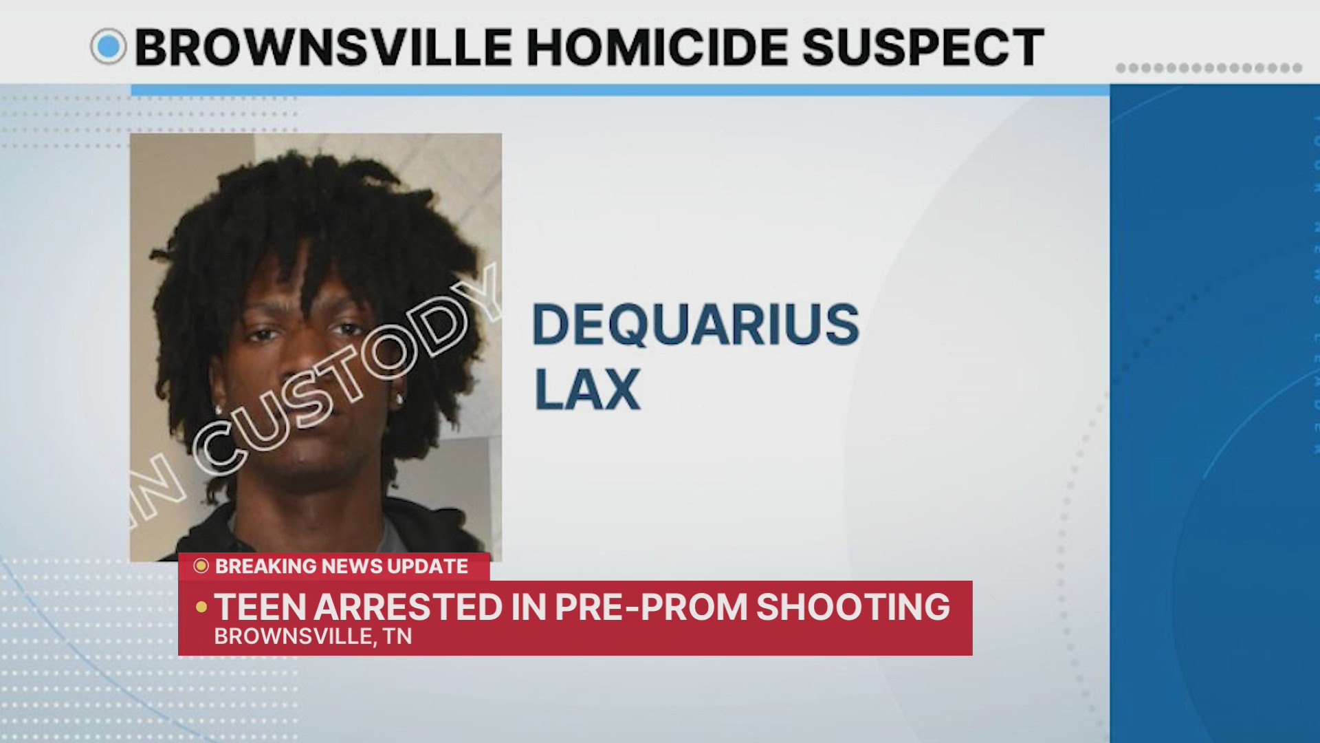Teen arrested in Brownsville pre-prom mass shooting