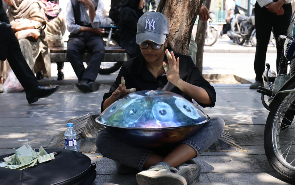 Handpan magic for music and mindfulness