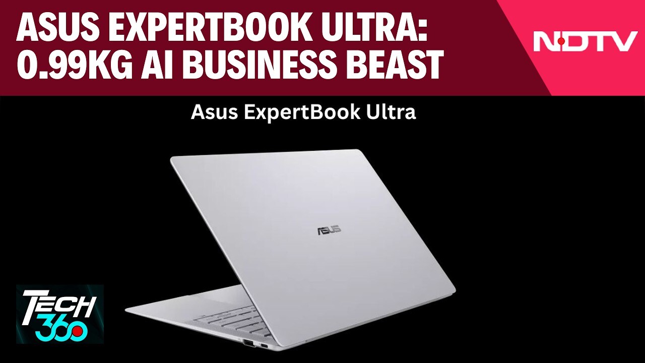 ASUS ExpertBook Ultra hands-on: 0.99kg AI laptop with 180 TOPS power ...