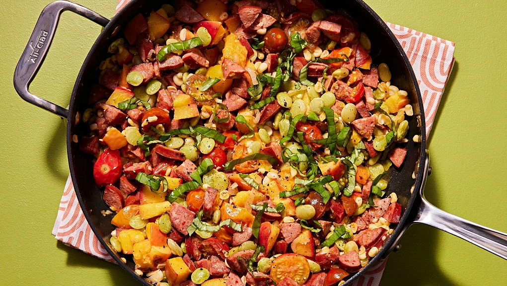 Healthy summer recipe collections spotlight seasonal flavors