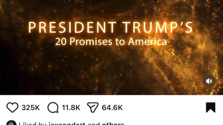 Jaxson Dart’s Trump Instagram likes exposed