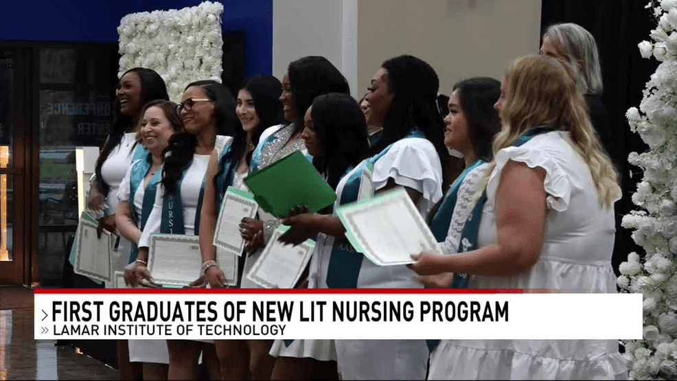 LIT pins first accelerated nursing cohort after 16-month program
