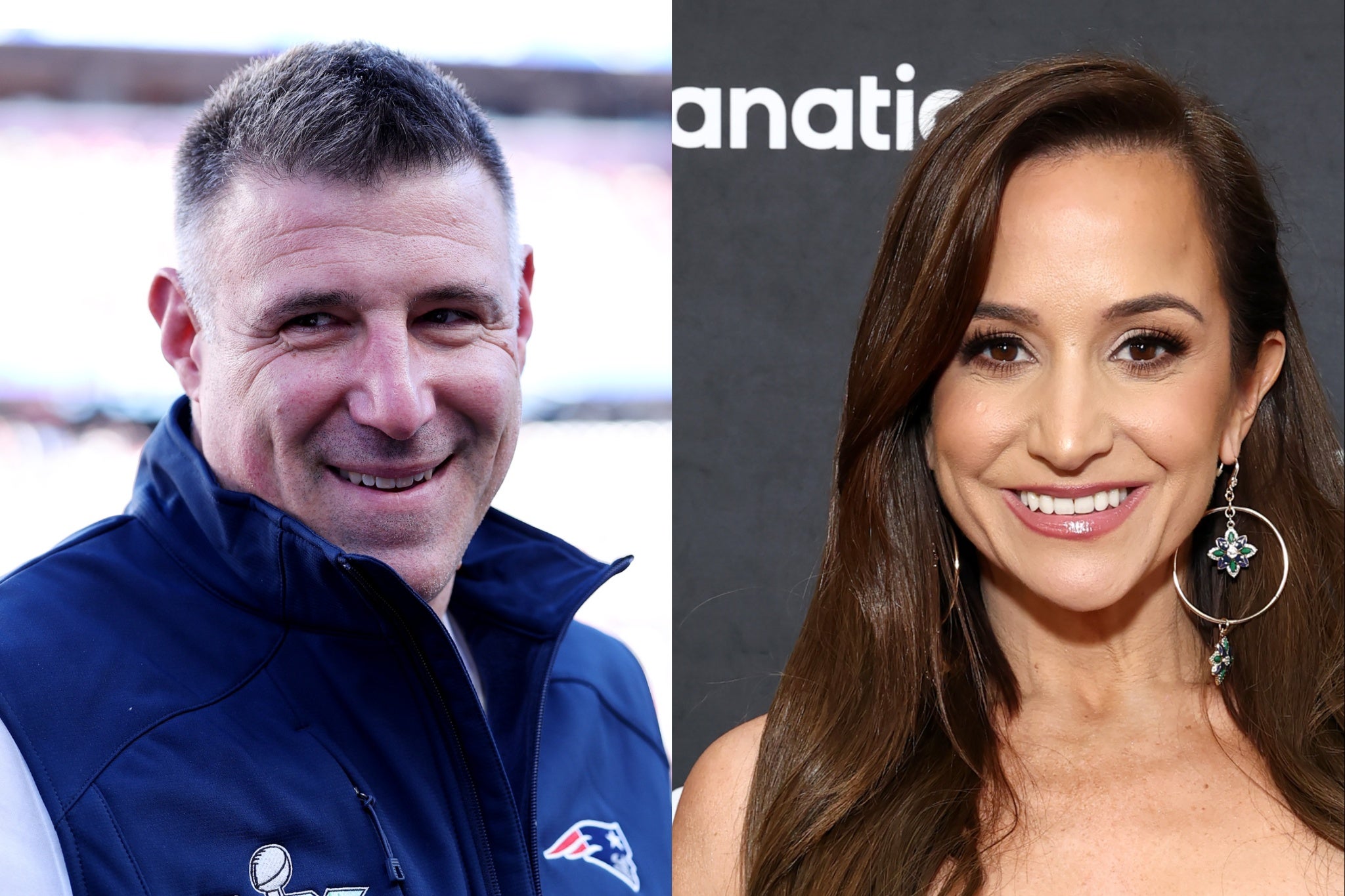 Mike Vrabel makes statement about wife amid Dianna Russini scandal