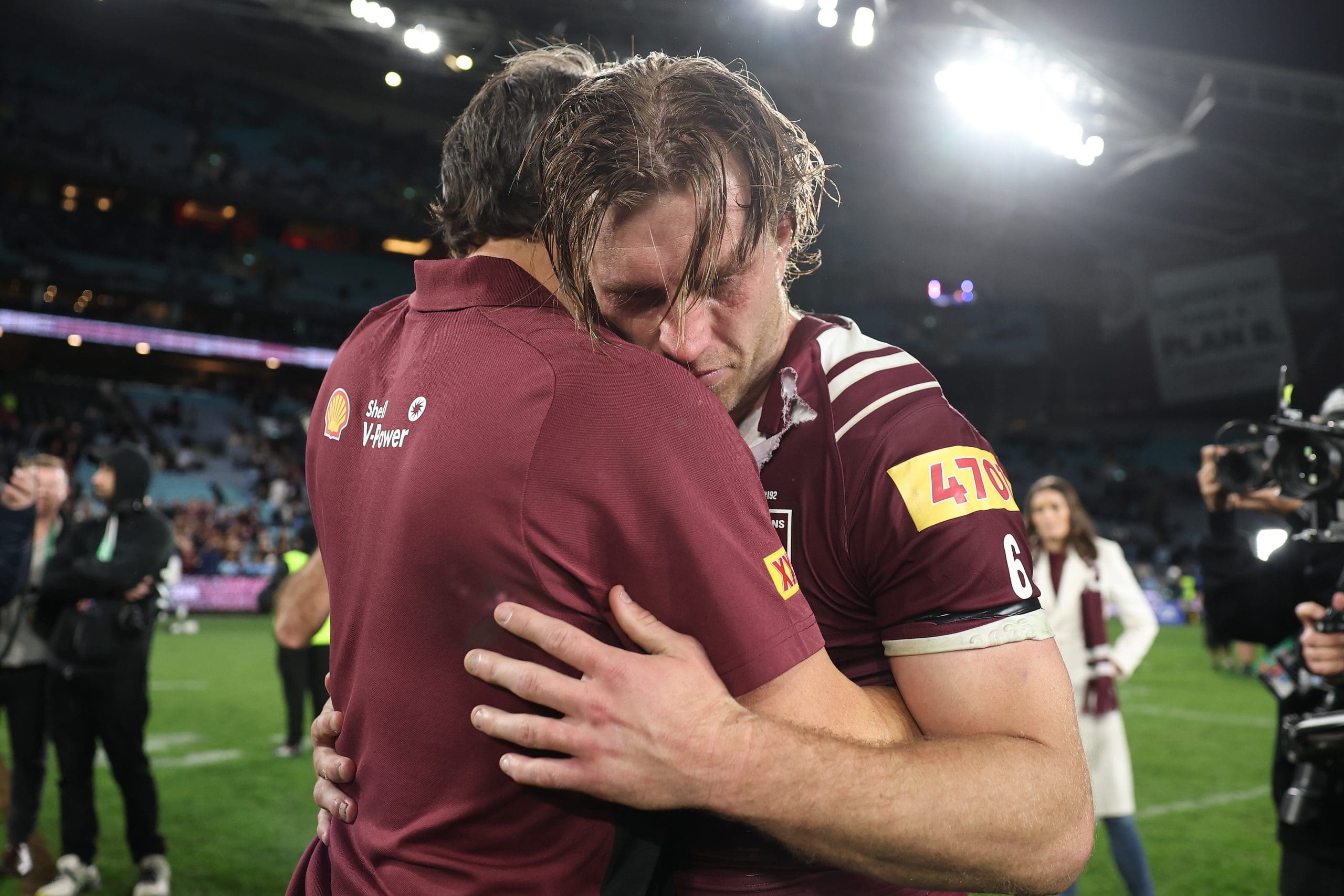 Billy Slater, Cameron Munster comment on controversial Ponga send off
