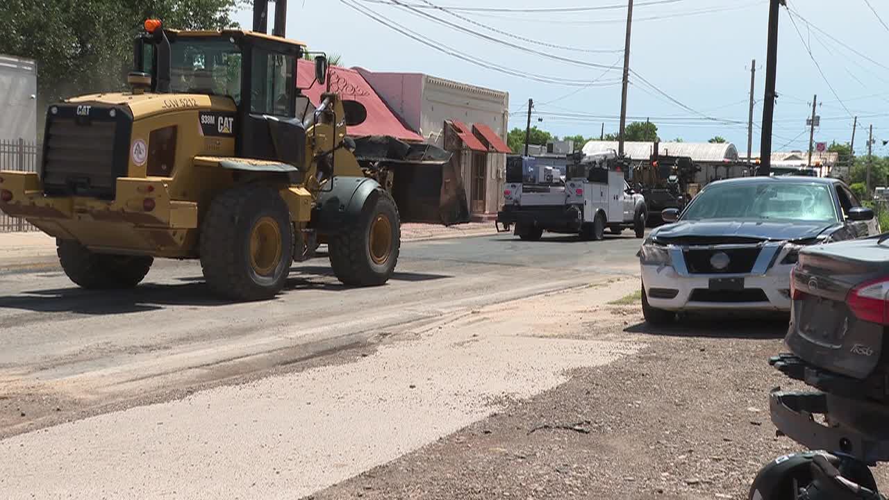 TxDOT: Matamoros Ave. paving work resumes after weather delay