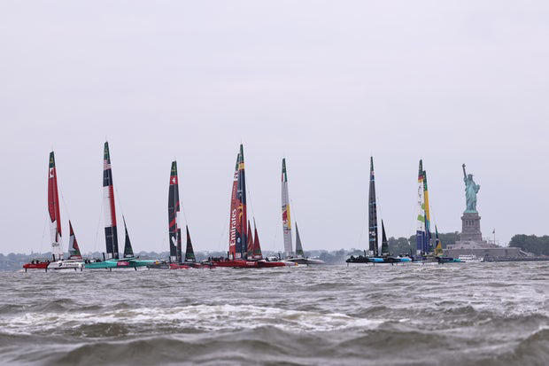 SailGP's Mubadala New York Sail Grand Prix turns the NYC harbor into a ...