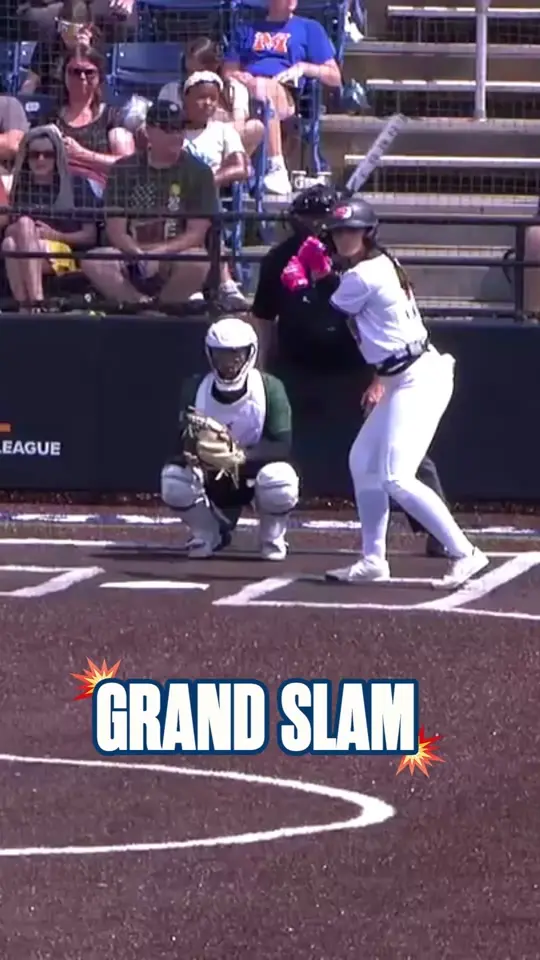 A whole lot more of these please 🙌 Baylee Klingler and the Blaze retu...