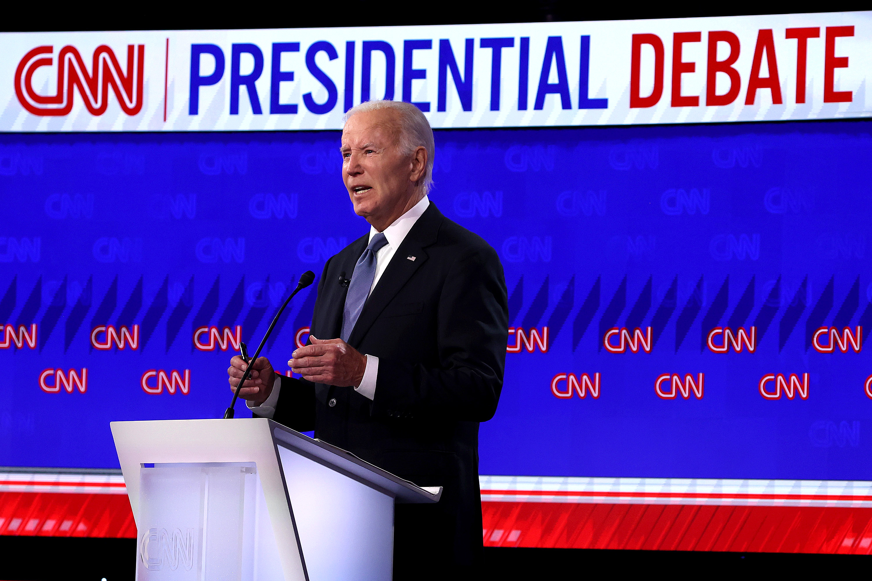Jill Biden thought Joe Biden was 'having a stroke' during Trump debate