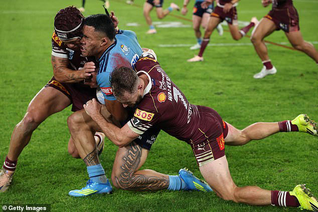 Kalyn Ponga reveals he didn't even know he'd been sent off when he was ...