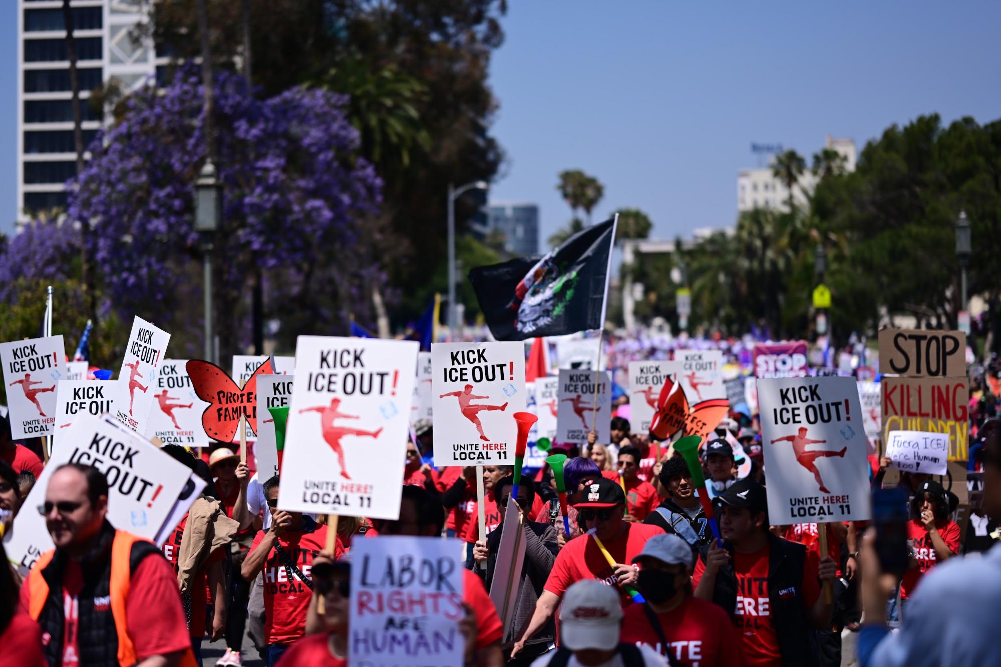 ICE will be at the World Cup. Some LA soccer fans are boycotting