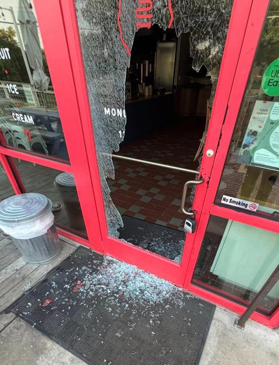 Zed’s Ice Cream hit with 2 break-ins in a week
