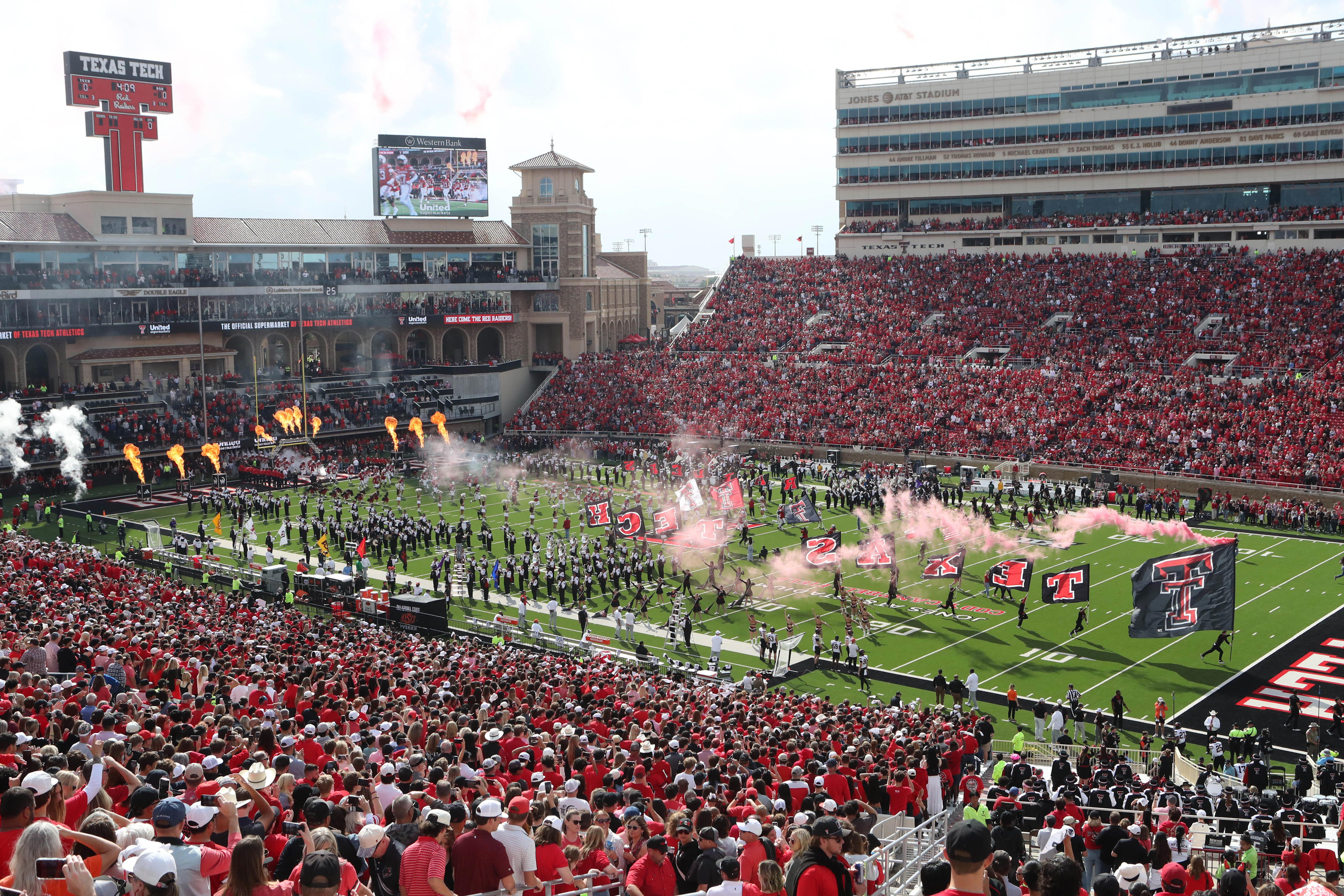 Game times announces for Texas Tech's first two games of 2026