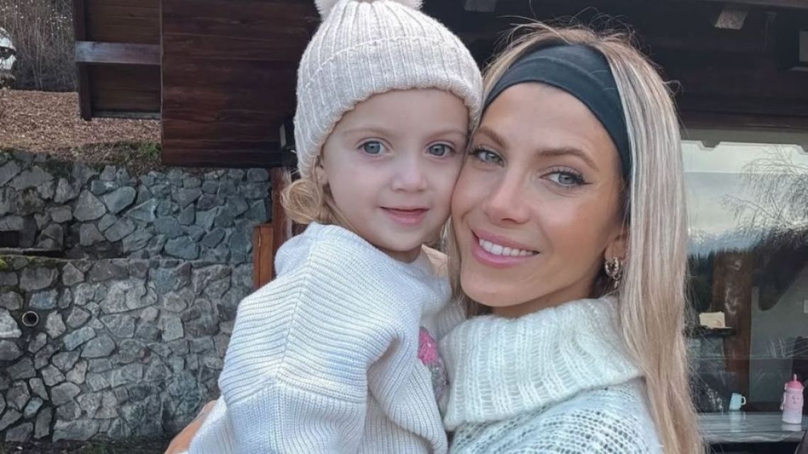 El día de campo de Cande Ruggeri y su hija Vita