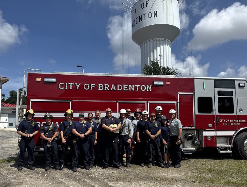 Contractor gets stuck in Bradenton water tower after leg injury, is ...