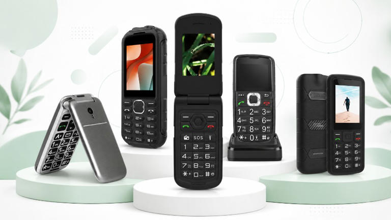 Best dumbphones in Canada: 5 simple phones for calling, texting and ...