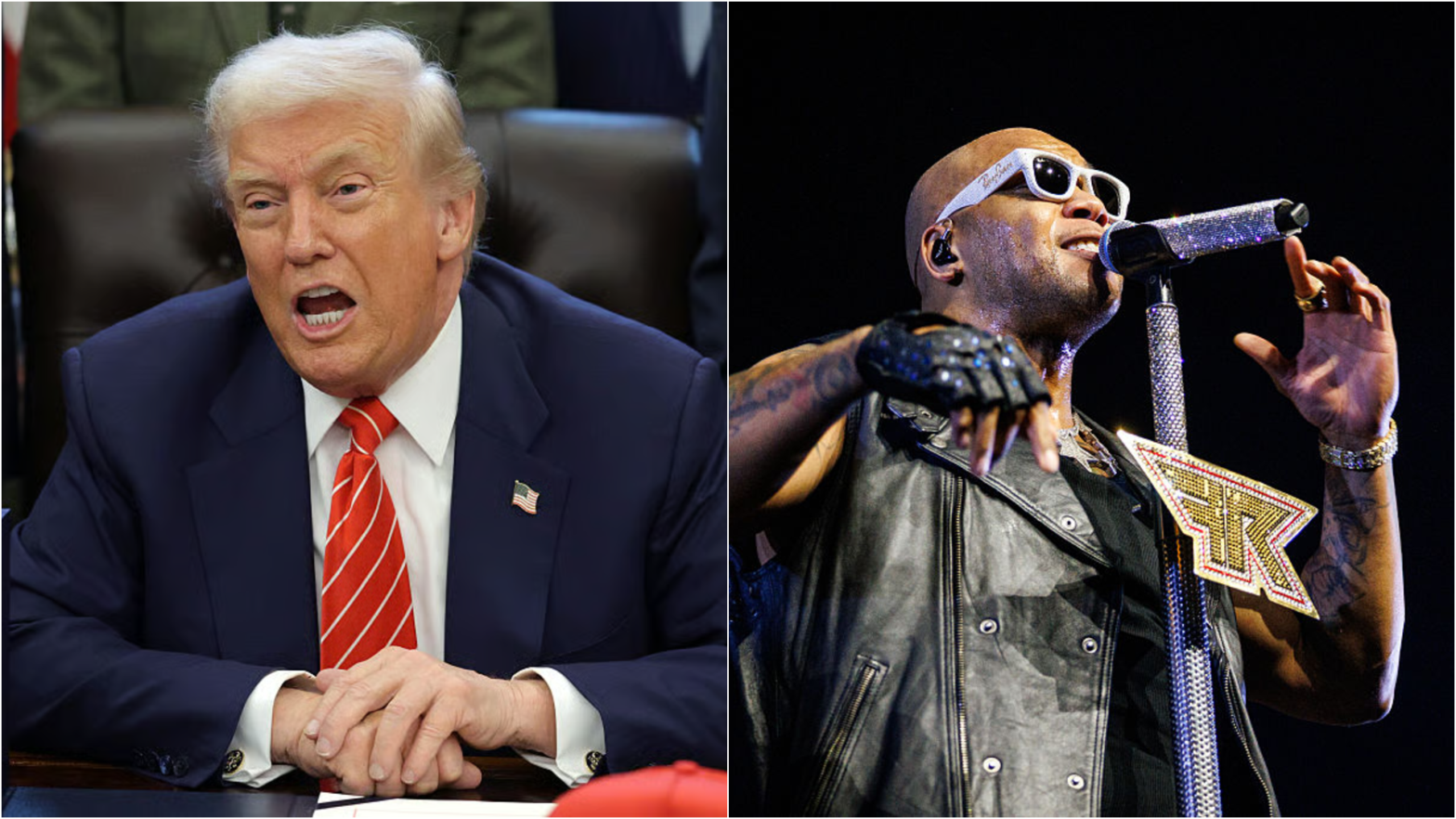 Trump-aligned concert taps Flo Rida, Milli Vanilli and other Black ...