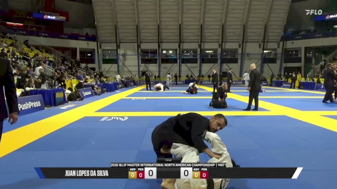 Dustin M Ordinario vs Juan Lopes da Silva 2026 Master International ...