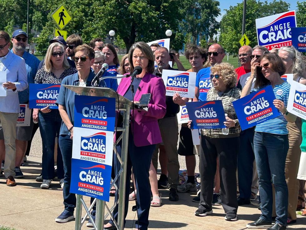Rep. Angie Craig shaking up the US Senate race, says she'll skip the ...