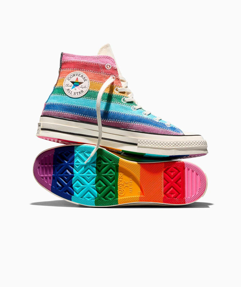 Así es la colección de Converse por el Pride 2026