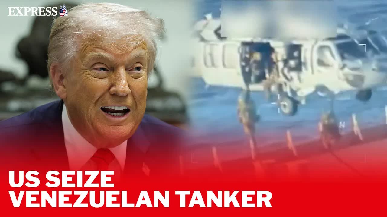 US seizes huge Venezuelan oil tanker as Trump issues stern warning