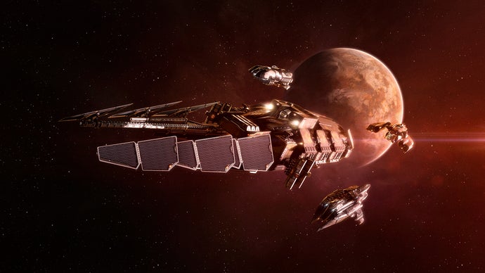 EVE Online's Cradle of War expansion wants to make the space MMO more ...