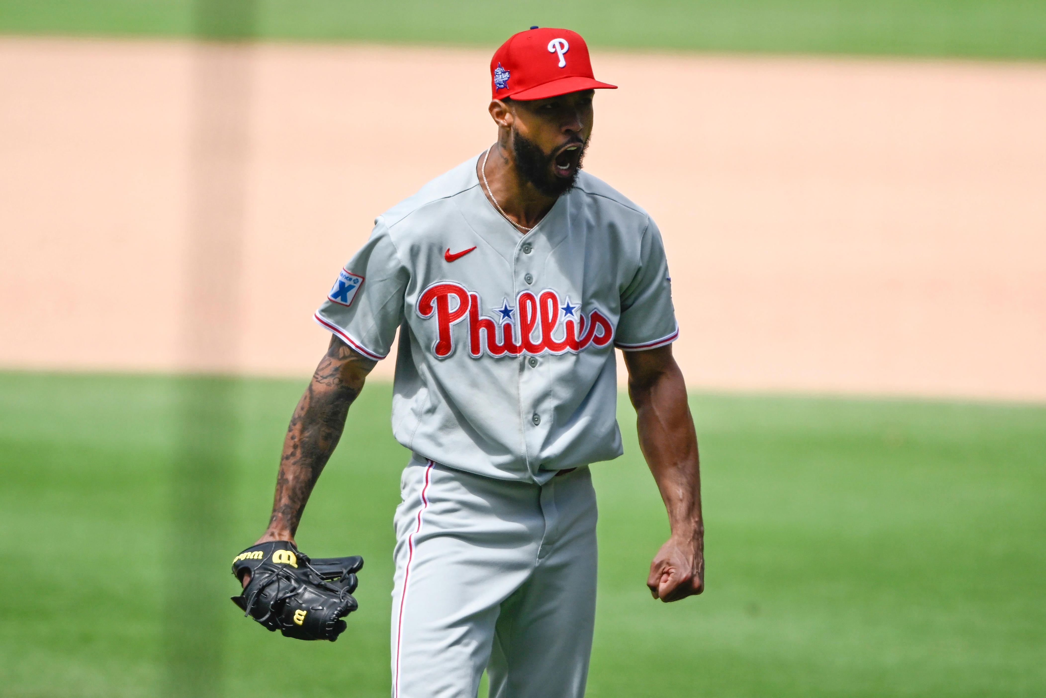 Cristopher Sanchez's scoreless streak continues. Where he ranks all-time