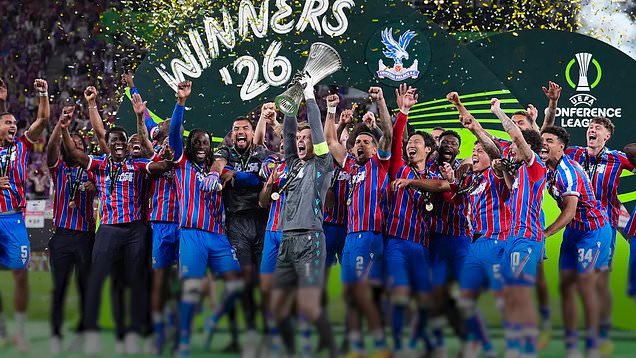 Crystal Palace win Europa Conference League