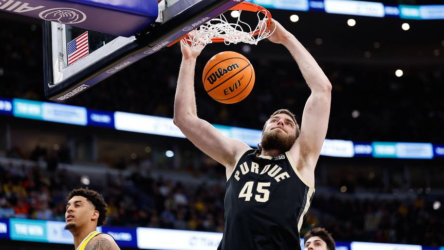 7-time NBA champion franchise invites Purdue's Oscar Cluff for pre ...